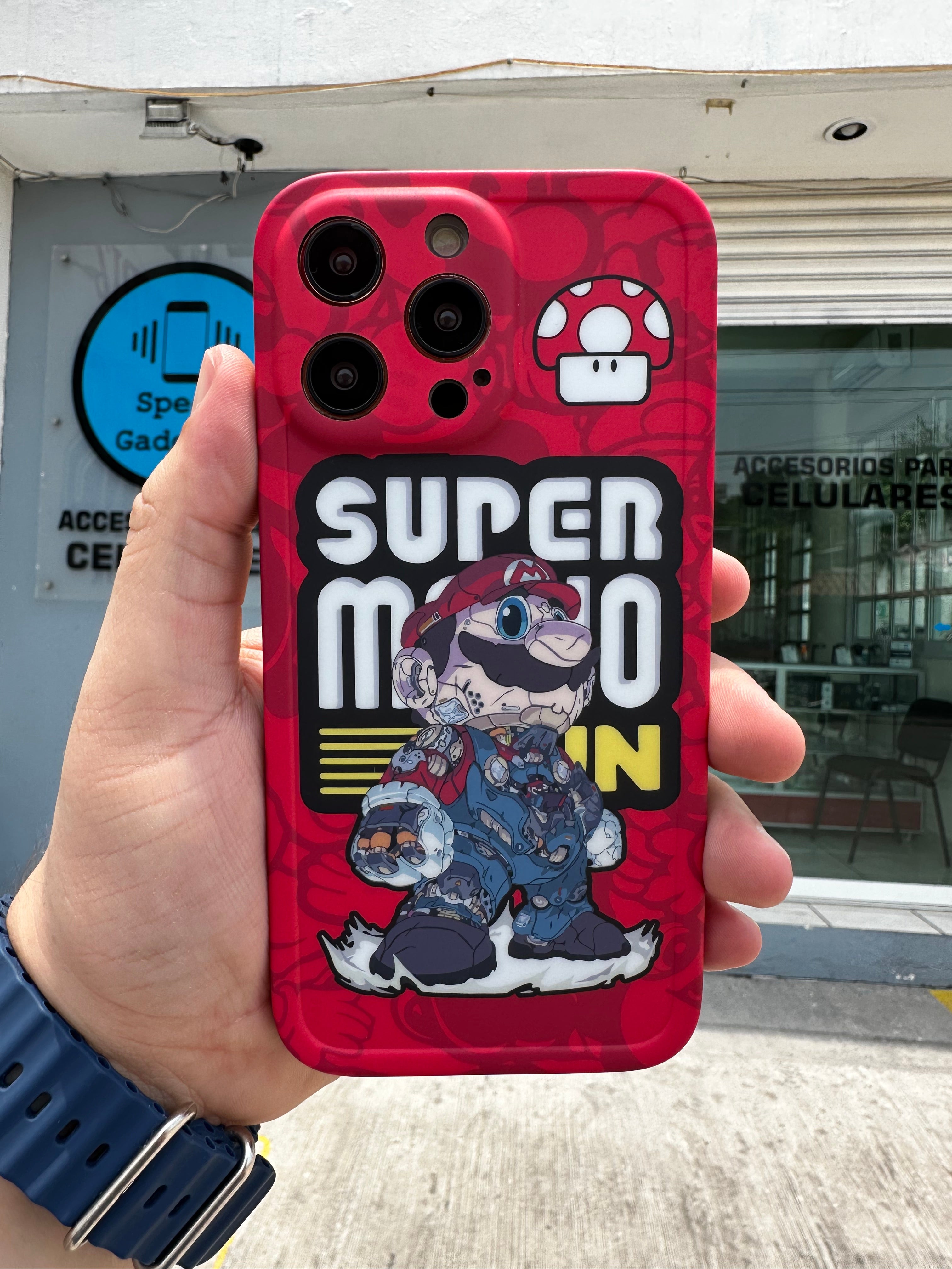 Case Super Mario – Speed Gadgets